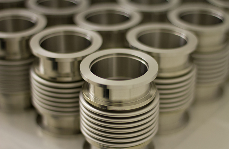 Flexible Hose:Hydroformed tube with KF fitting Range DN40 - SRL