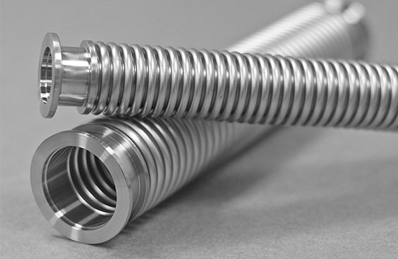 Flexible Hose:Hydroformed tube with KF fitting Range DN40 - SRL