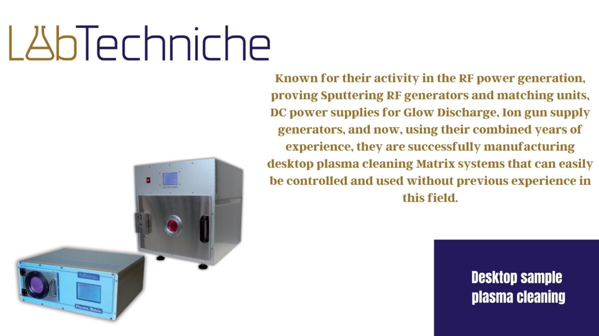 RF Cleaning and Sample Preparation - SRL