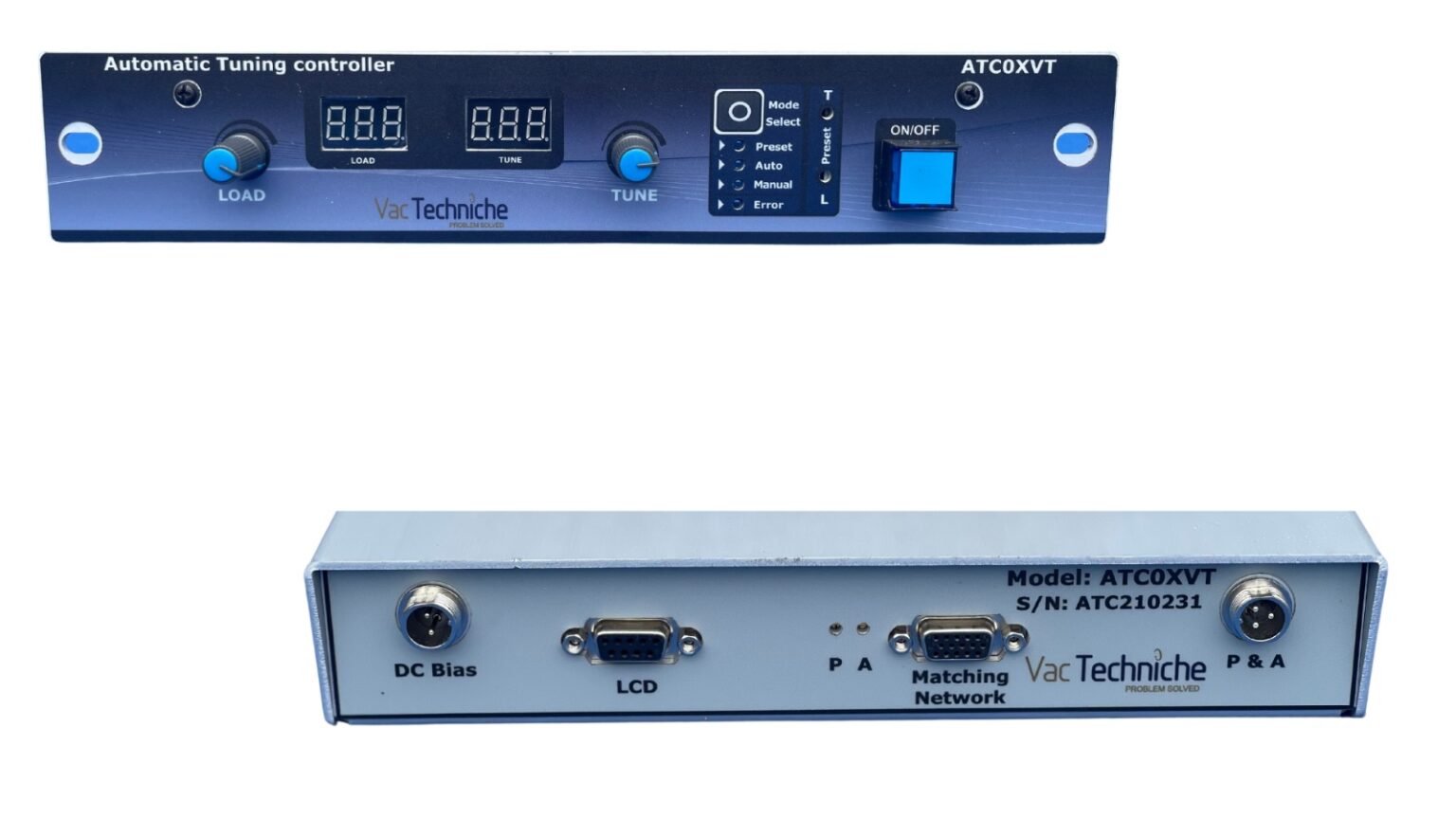 RF Matching Network with Auto/manual tune - SRL