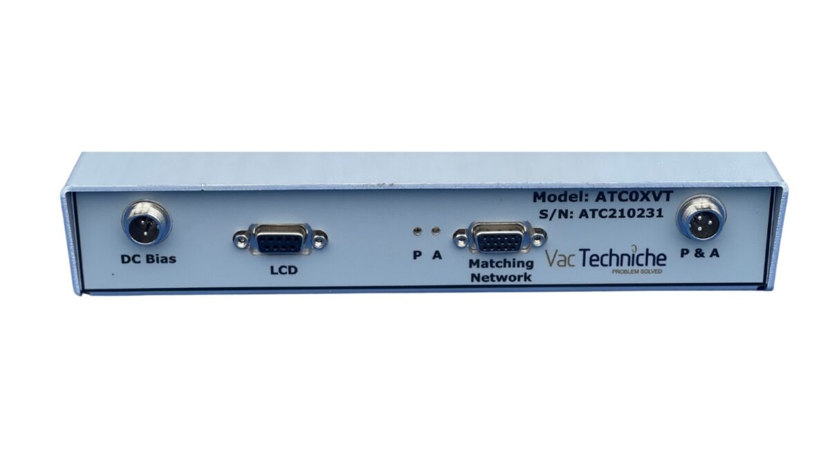 RF Matching Network with Auto/manual tune - SRL