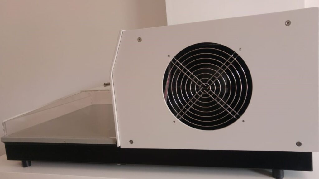 Cold Plate Large working area +38°C to -14°C - SRL