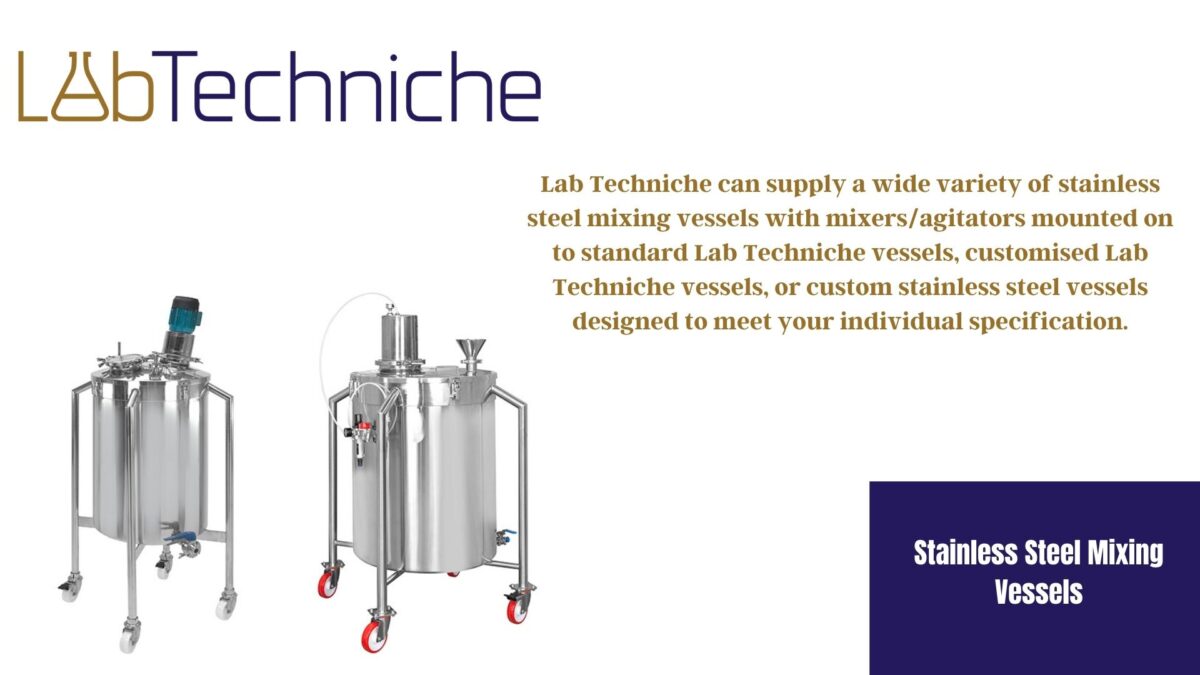 Stainless Steel Mixing Vessels - SRL