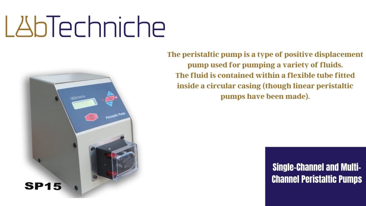 Peristaltic Pump - SRL