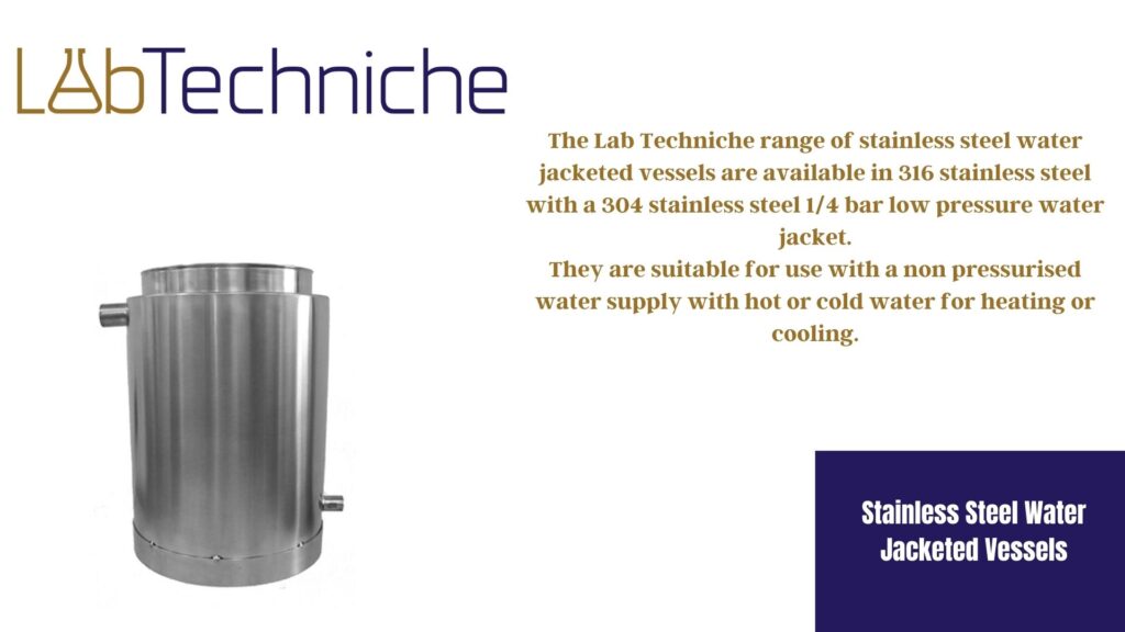 Water Jacketed Vessels - SRL
